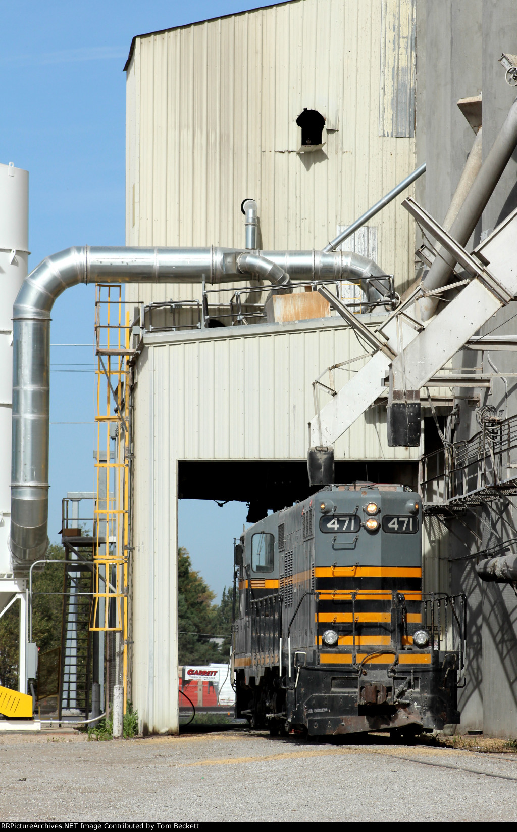 Belt unit at the mill